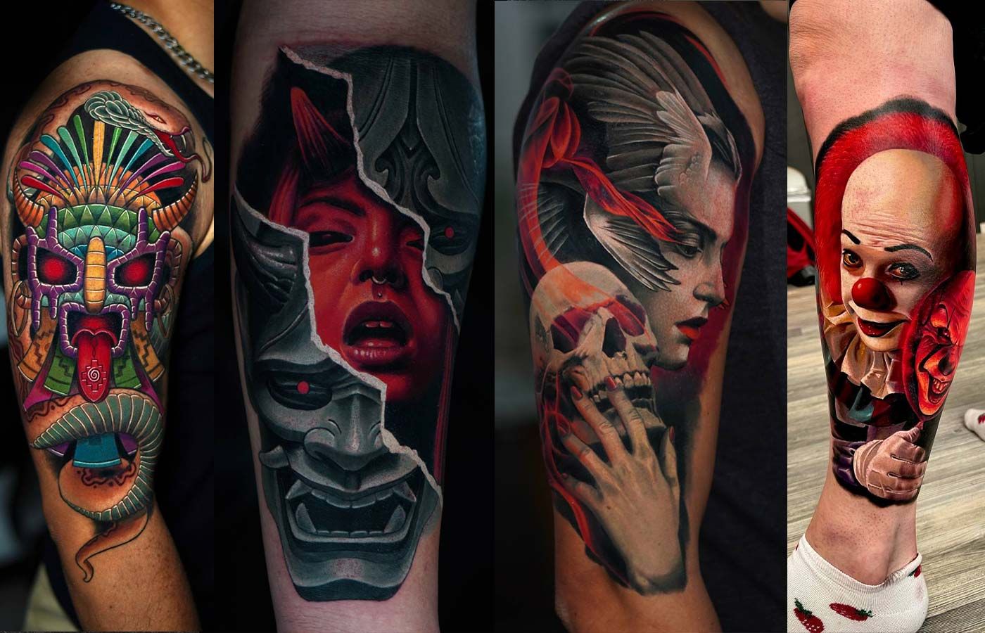 Paul Aramayo Tattoos